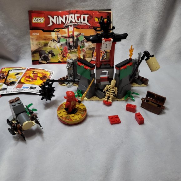 Lego | Toys | Lego Ninjago Mountain Shrine 2254 | Poshmark